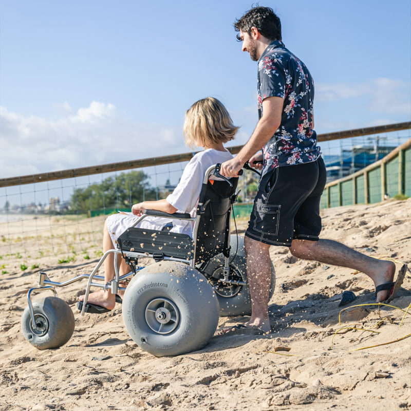 Wheeleez® Beach Wheelchairs - Asian Prime Sources Limited