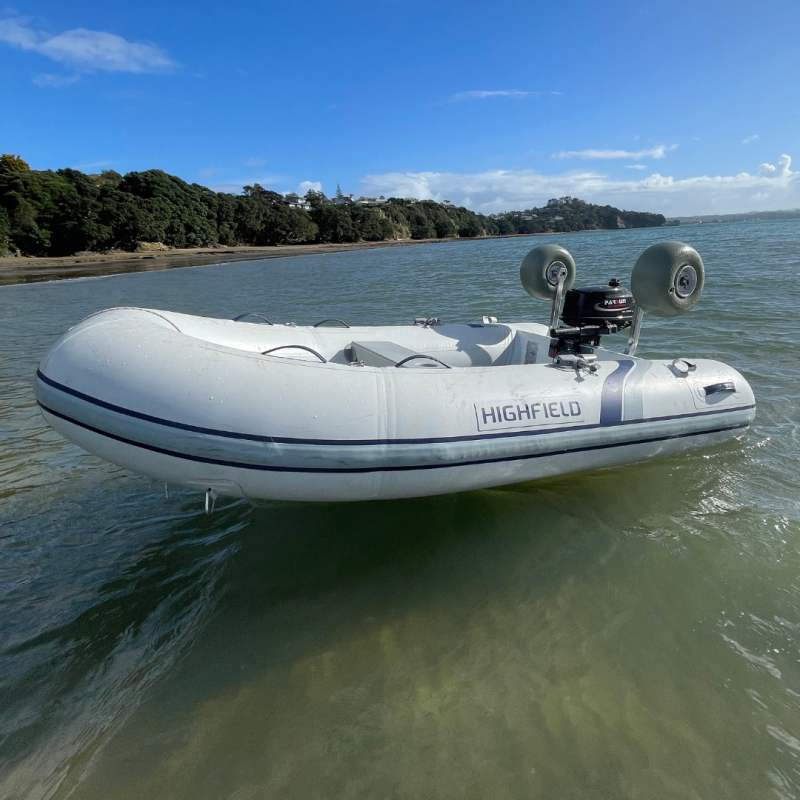 AVAILABLE NOW!! The NEW Wheeleez™ Boat Launching Wheels... for ...