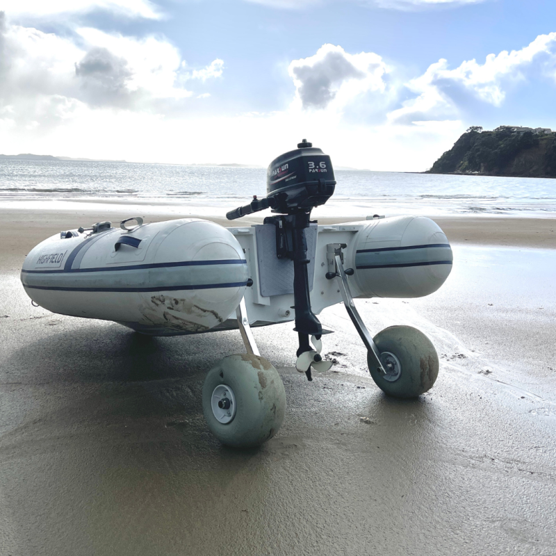 AVAILABLE NOW!! The NEW Wheeleez™ Boat Launching Wheels... for ...